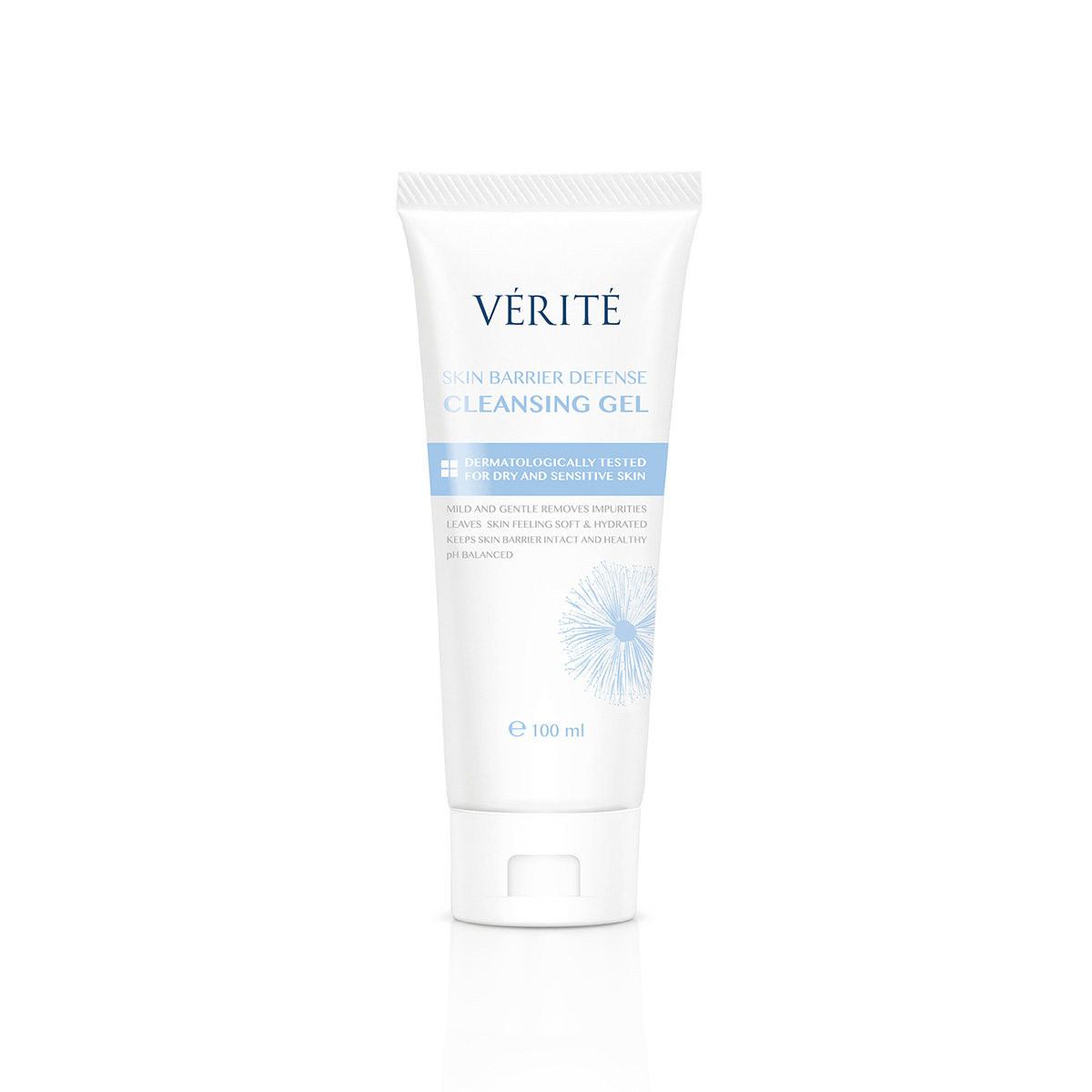*Free Verite Skin Barrier Defense Cleansing Gel 100 ml. จำนวน 1 หลอด ...