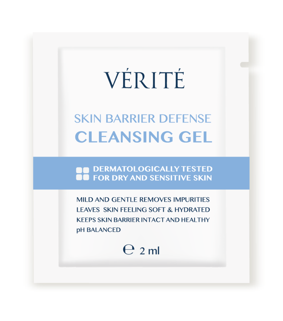 *Free Verite SkinBarrier Defense Cleansing Gel 2 ml. จำนวน 3 ซอง ...